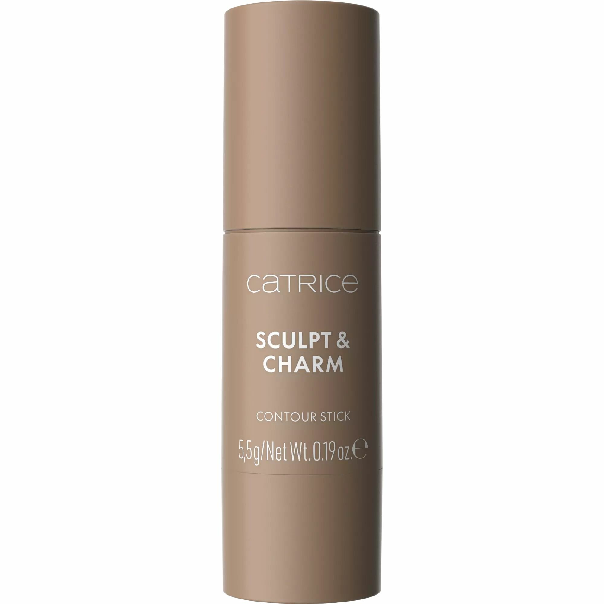 Контурирующий Стик для Лица CATRICE (Катрис) Sculpt & Charm Contour Stick - 010 Ash (Пепел)