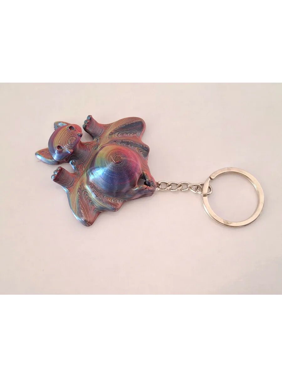 Подставка для телефона, брелок на ключи, сумку - 1 шт