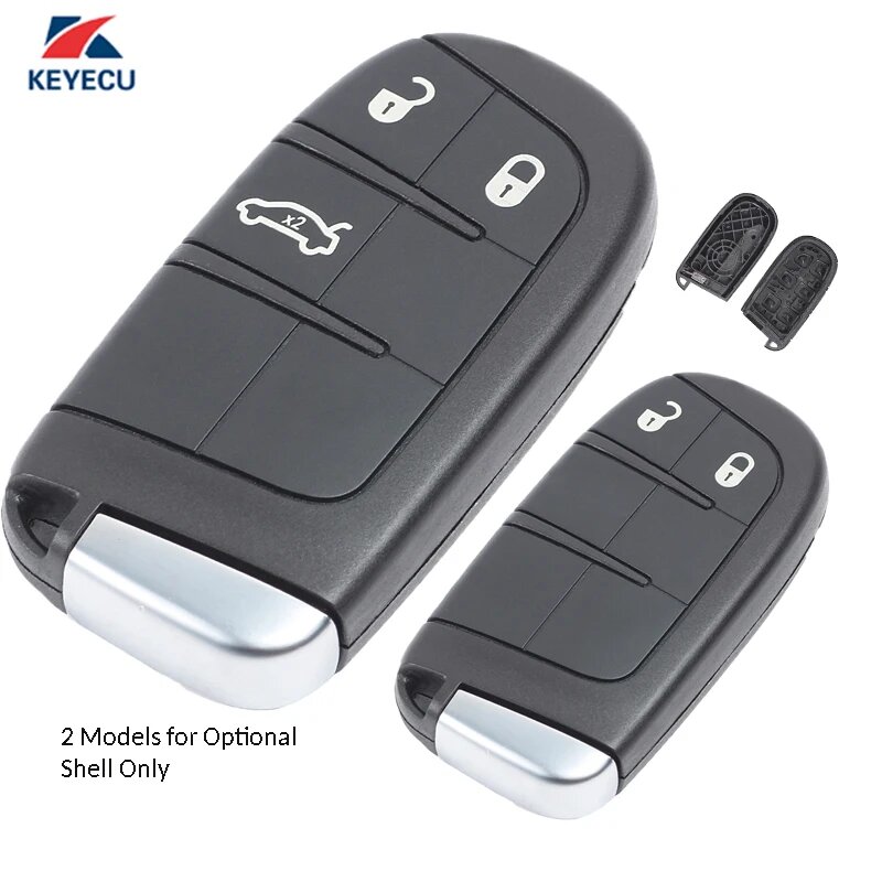 3 кнопки смарт-брелок для Jeep Grand Cherokee 2013-2015, FCC ID: M3N-40821302