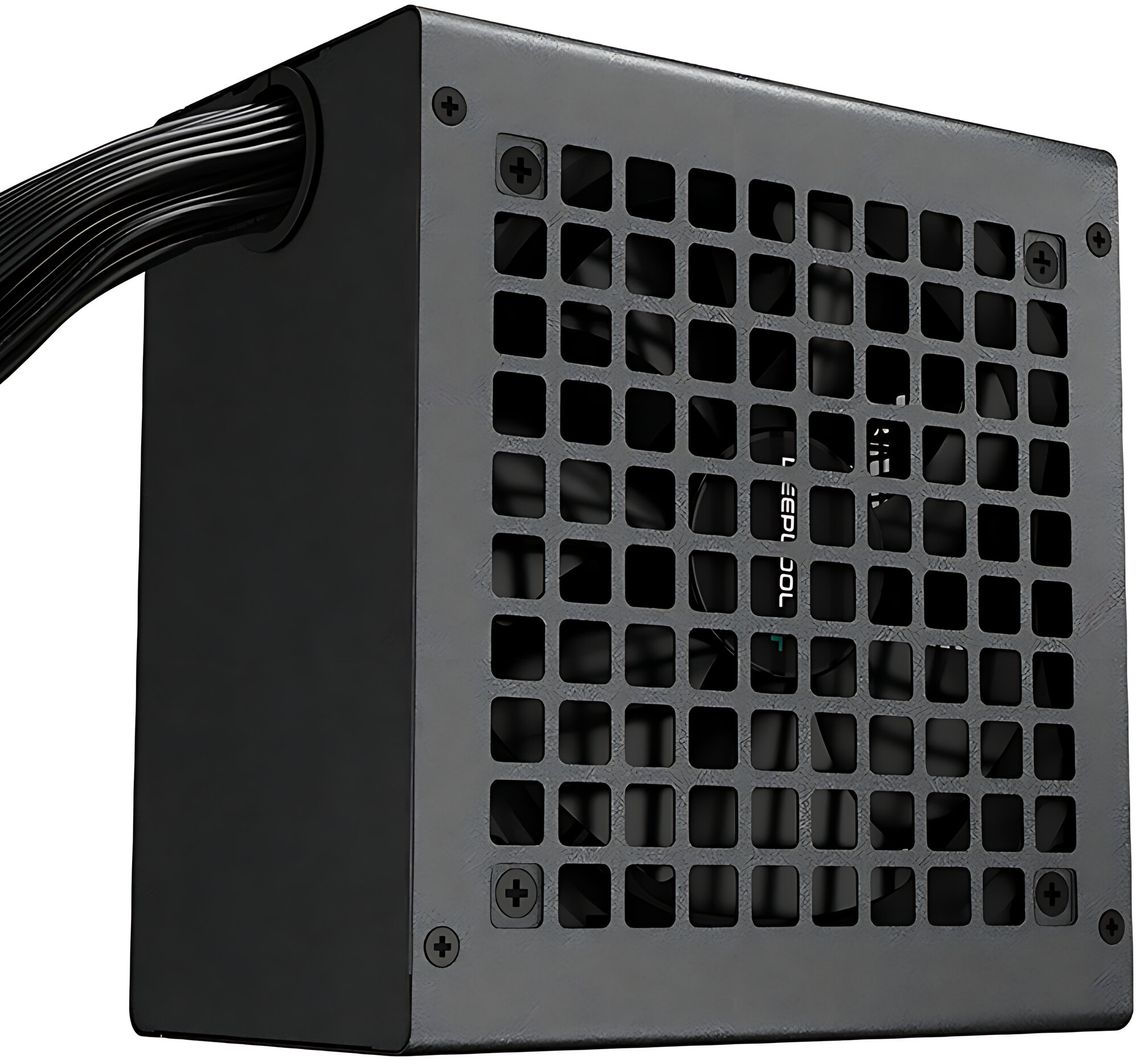 Блок питания DeepCool 600W PF600, 120 мм, 80 PLUS Standard (R-PF600D-HA0B-WDEU)