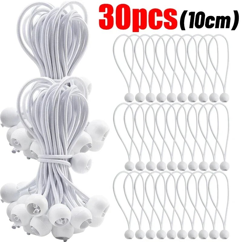 Эластичные шнуры для палатки 30 шт 10cm(30pcs)