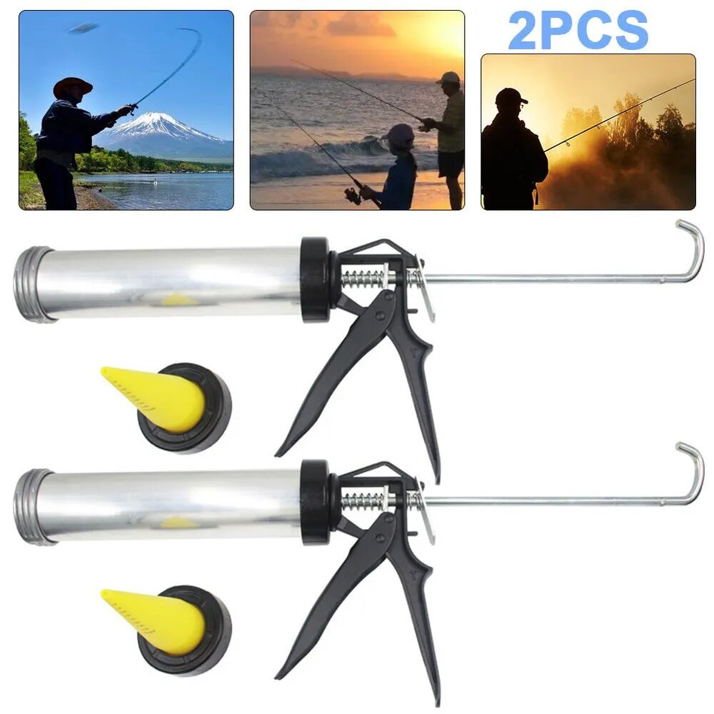 Инструмент для бойлов (2 шт) с колбасной насадкой и пластиковыми наконечниками