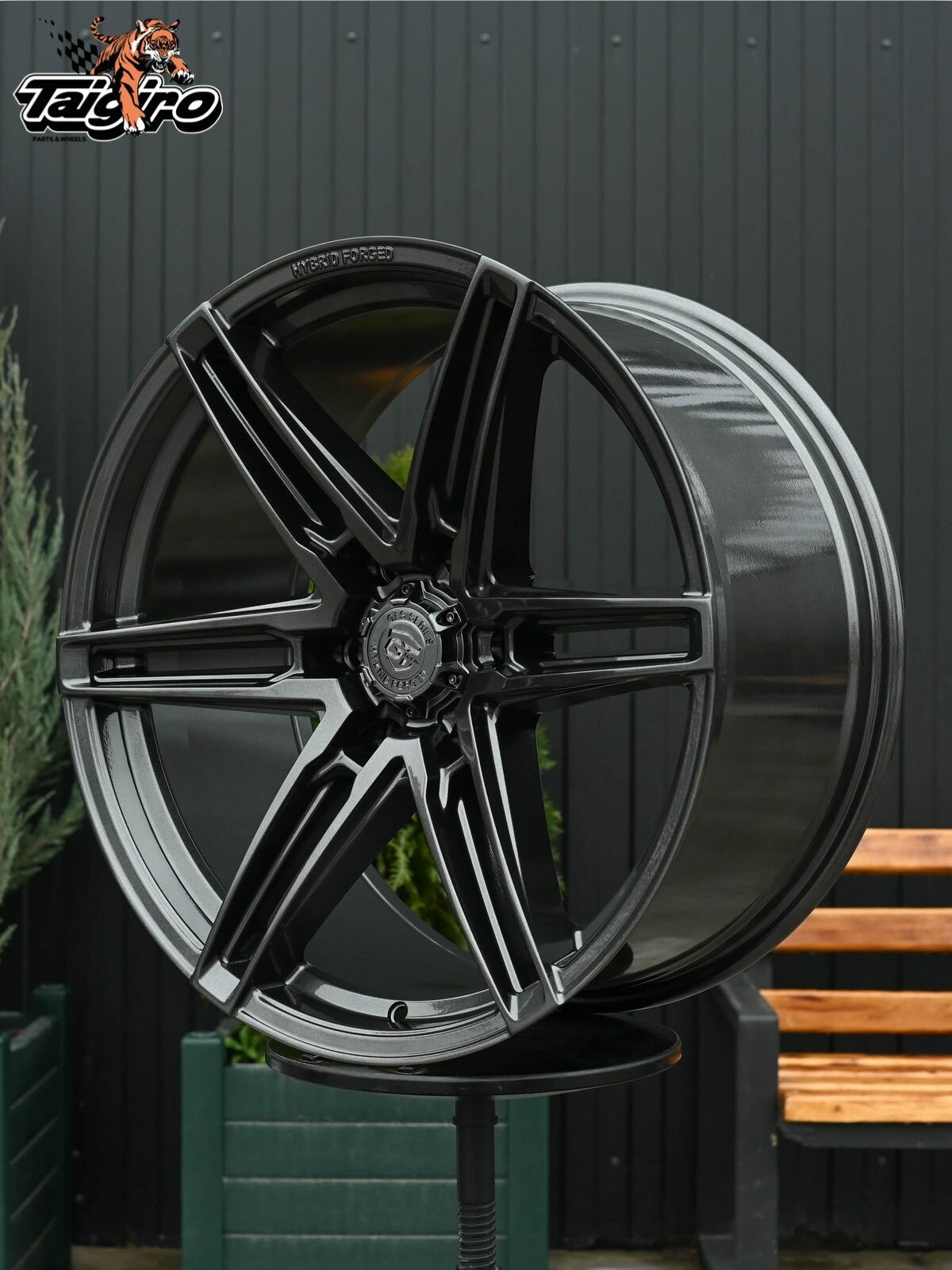 Taigiro Топ дизайн Колесный диск Литой 20x9.5 PCD6x139.7 ET20 D110 Графит