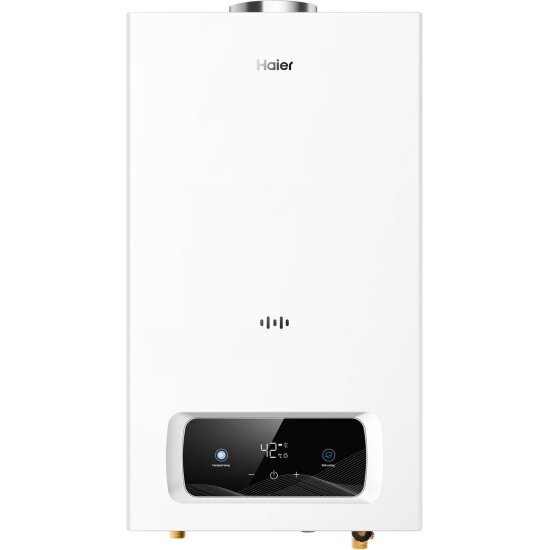 Газовая колонка Haier HydroMatic 10 Ai, цвет-белый