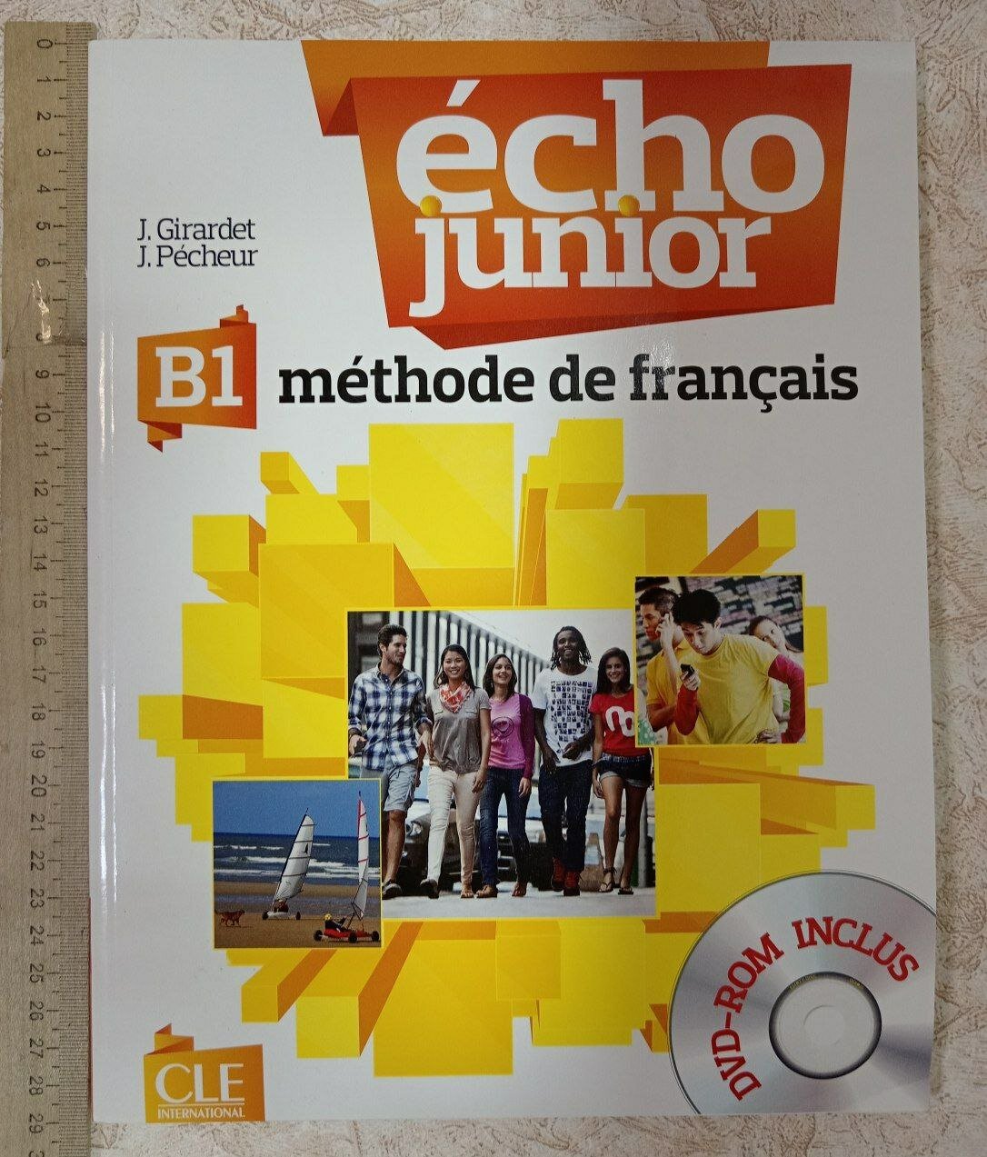 Echo Junior B1. Methode de francais