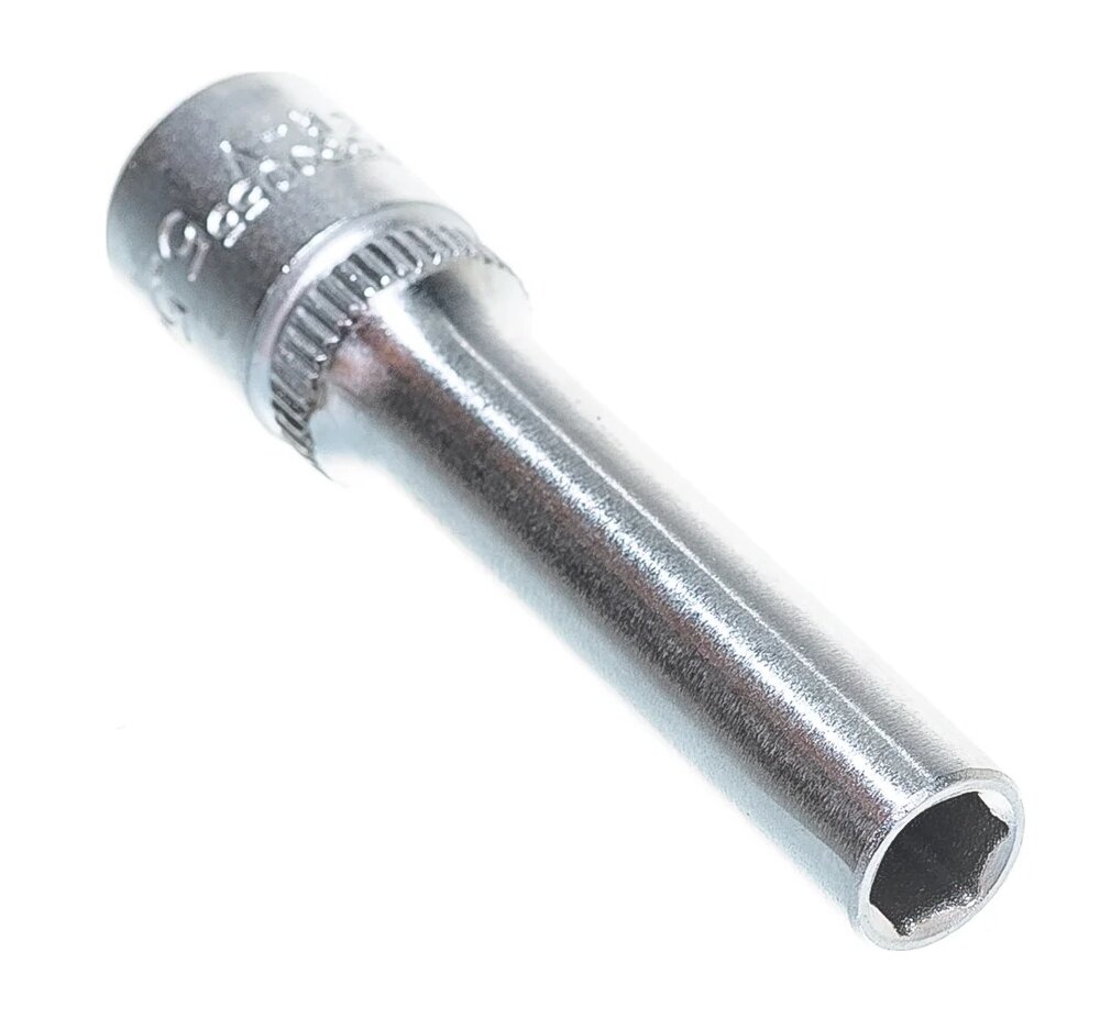 Головка длинная 6-тигранная 5.5мм, присоединительный квадрат 1/4", F-52550055