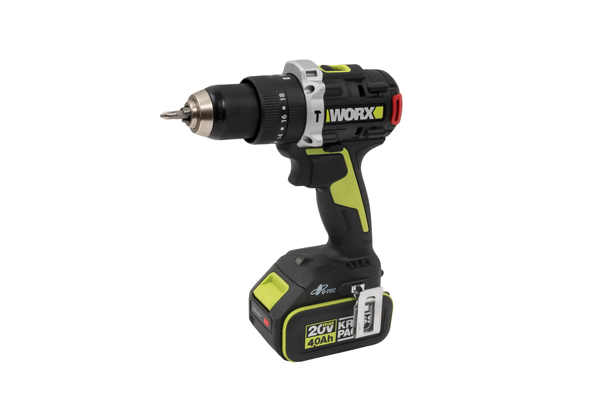 WORX Professional Аккумуляторная ударная дрель-шуруповерт WU373.2