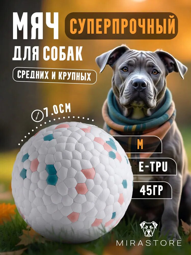 Кольцо для собак средних и крупных пород, 23см