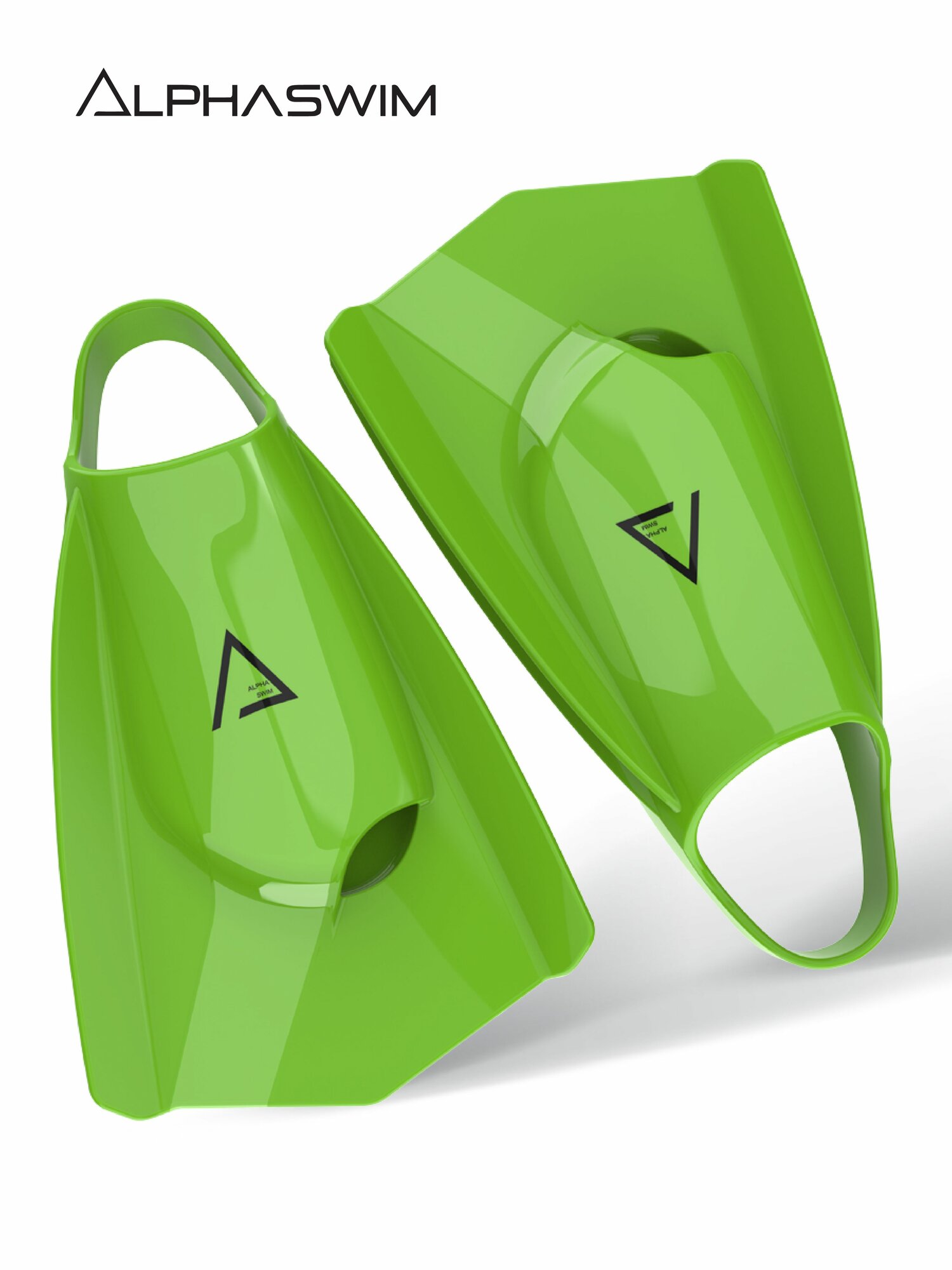 Ласты ALPHA SWIM Ласты альфа свим для плавания