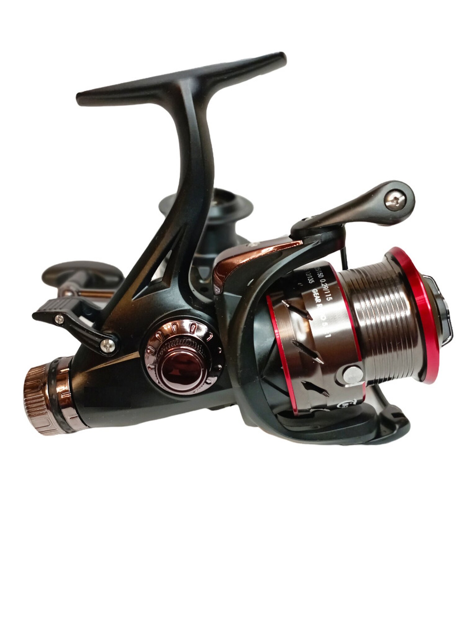 Катушка Jin Tai "Zorro", с байтраннером, 9+1 подш, передний фрикцион, размер 6000