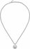 Колье TRUSSARDI, кристалл, длина 38 см, серебряный