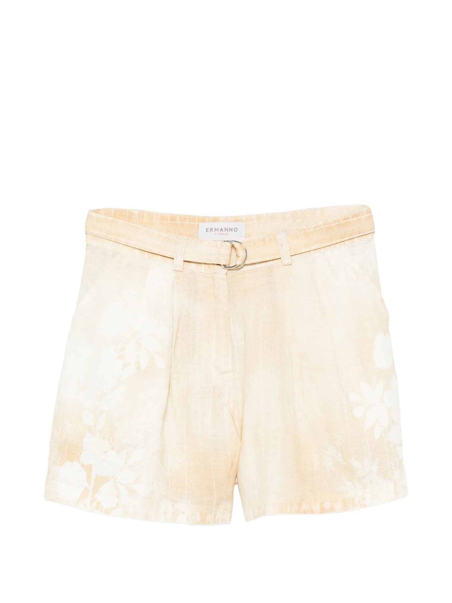 Шорты Floral belted shorts