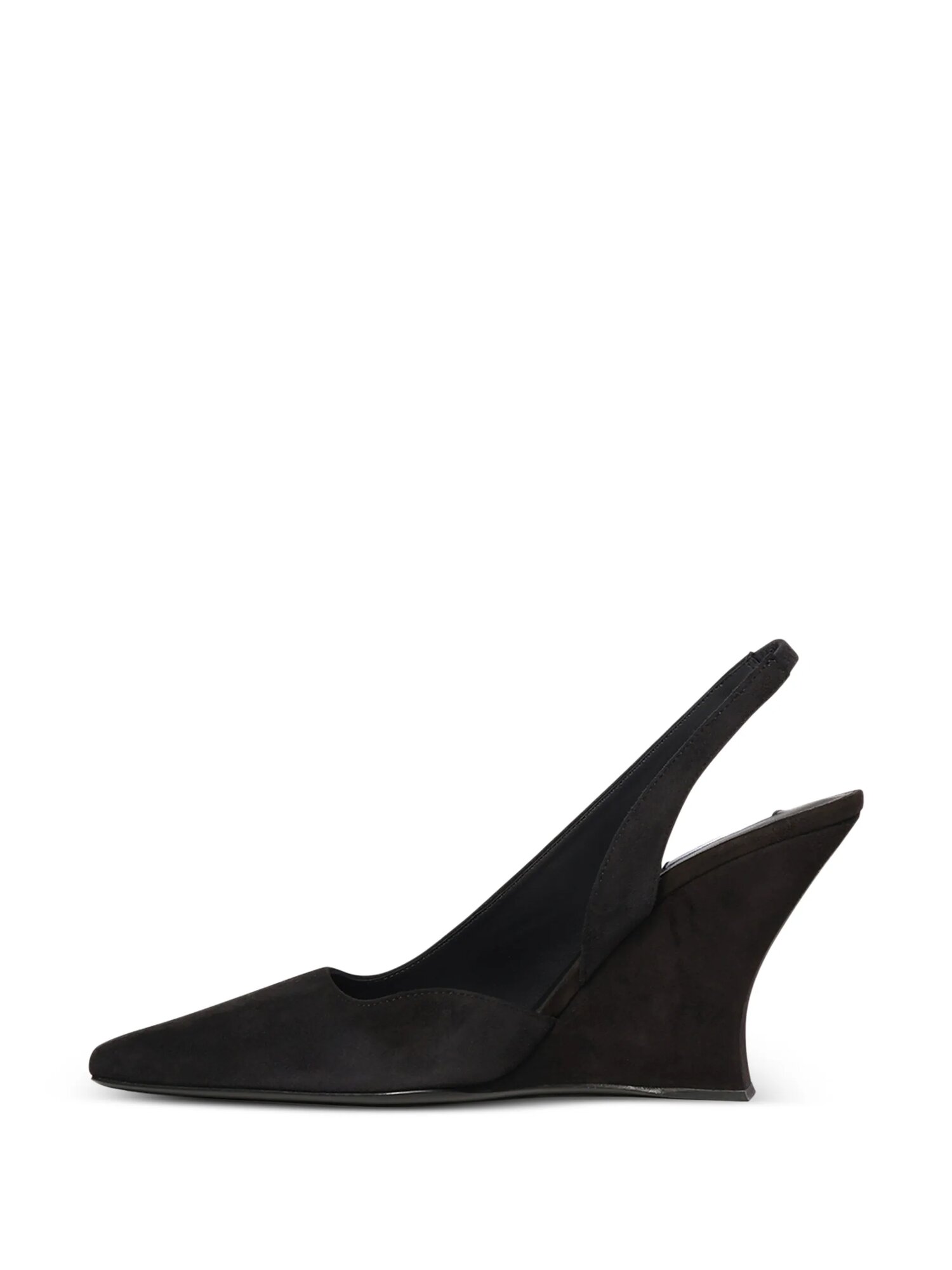 Туфли Alaia Slingback heeled pumps, размер 38, черный — фото 1