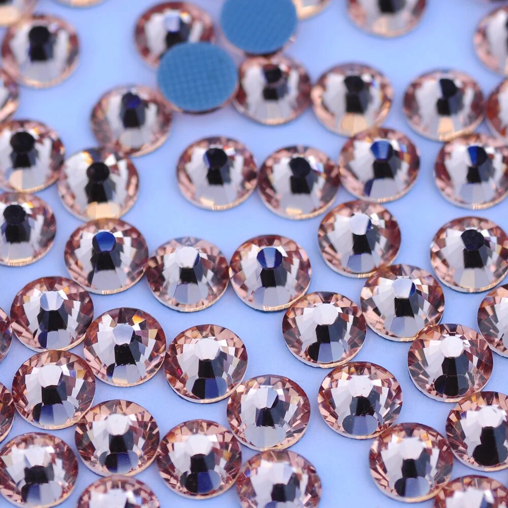 Термостразы Light Peach SS10 1440шт