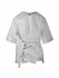 Блуза ROHE Striped tie blouse, размер 38, white