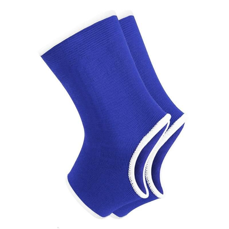 Анkle-браслет для бокса и боевых искусств, Синий - M