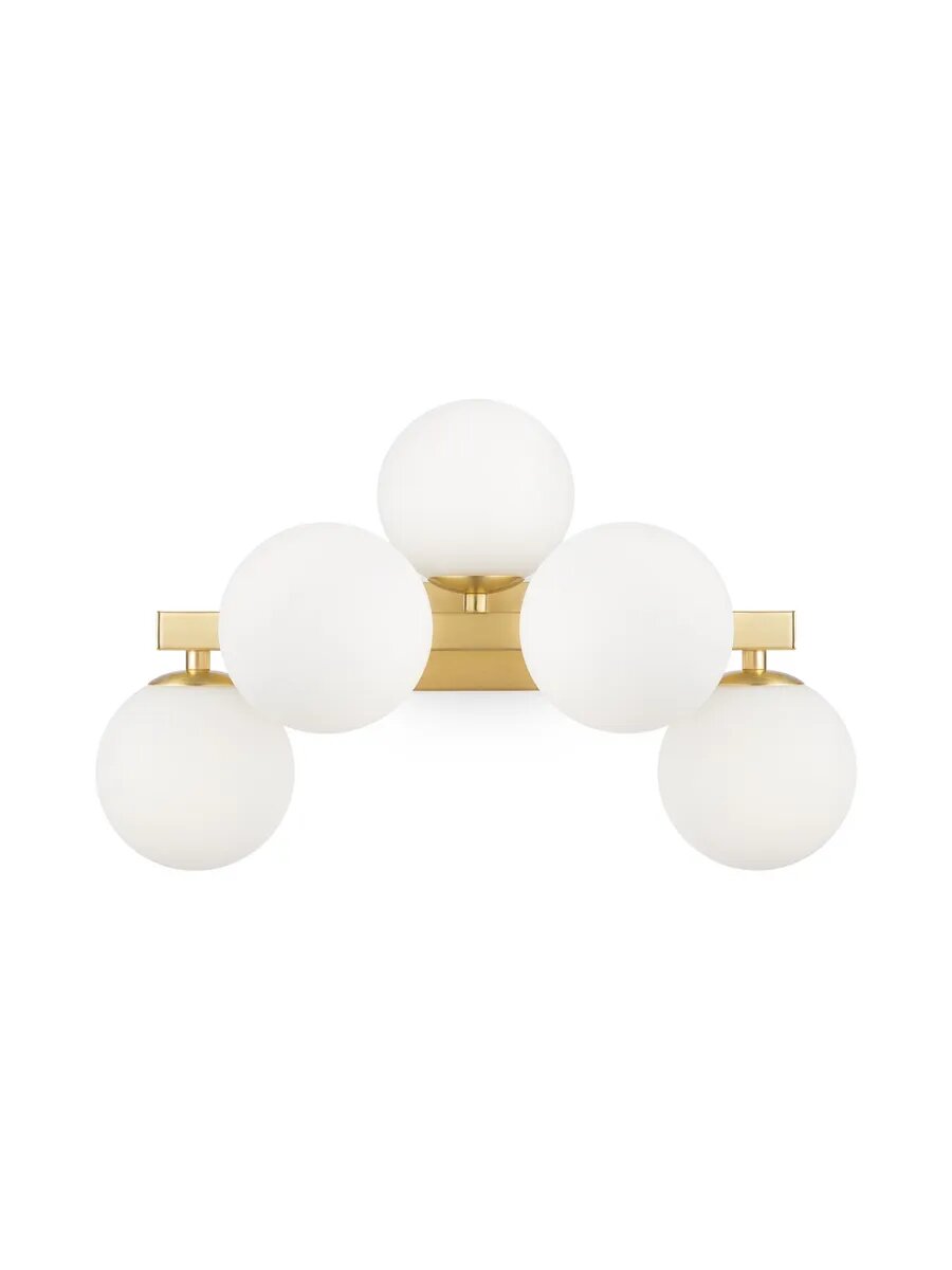 Настенный светильник Maytoni Dallas MOD547WL-05BS, LED, 28Вт, IP20