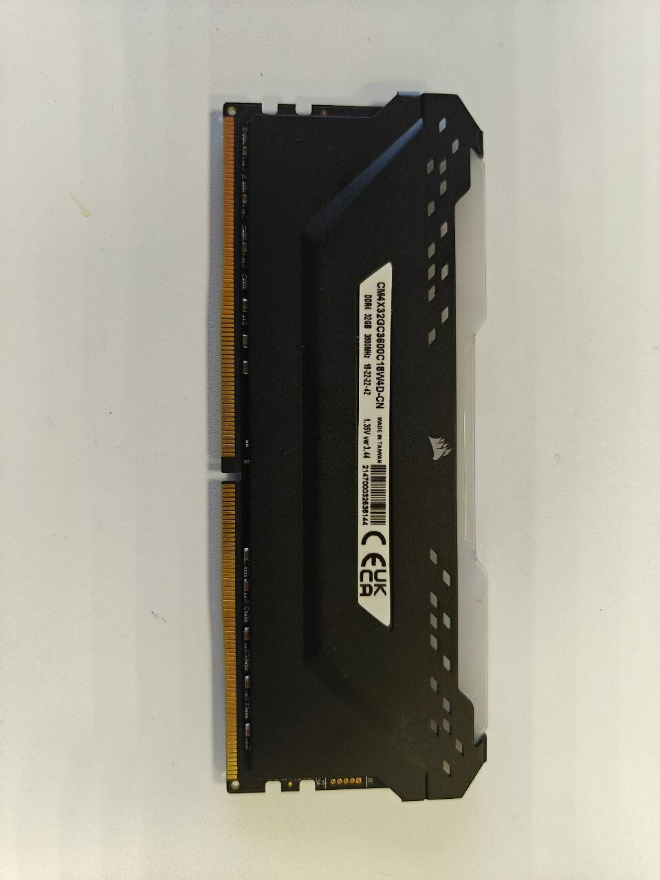 Оперативная память CORSAIR, DDR4, 32 GB, VENGEANCE PRO, 3600 МГц