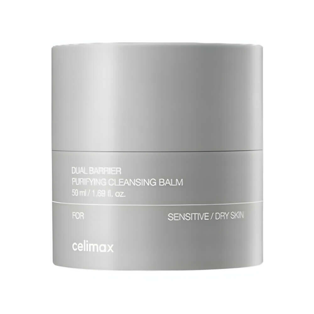 Celimax Гидрофильный бальзам с комплексом церамидов Dual Barrier Purifying Cleansing Balm, 50 мл