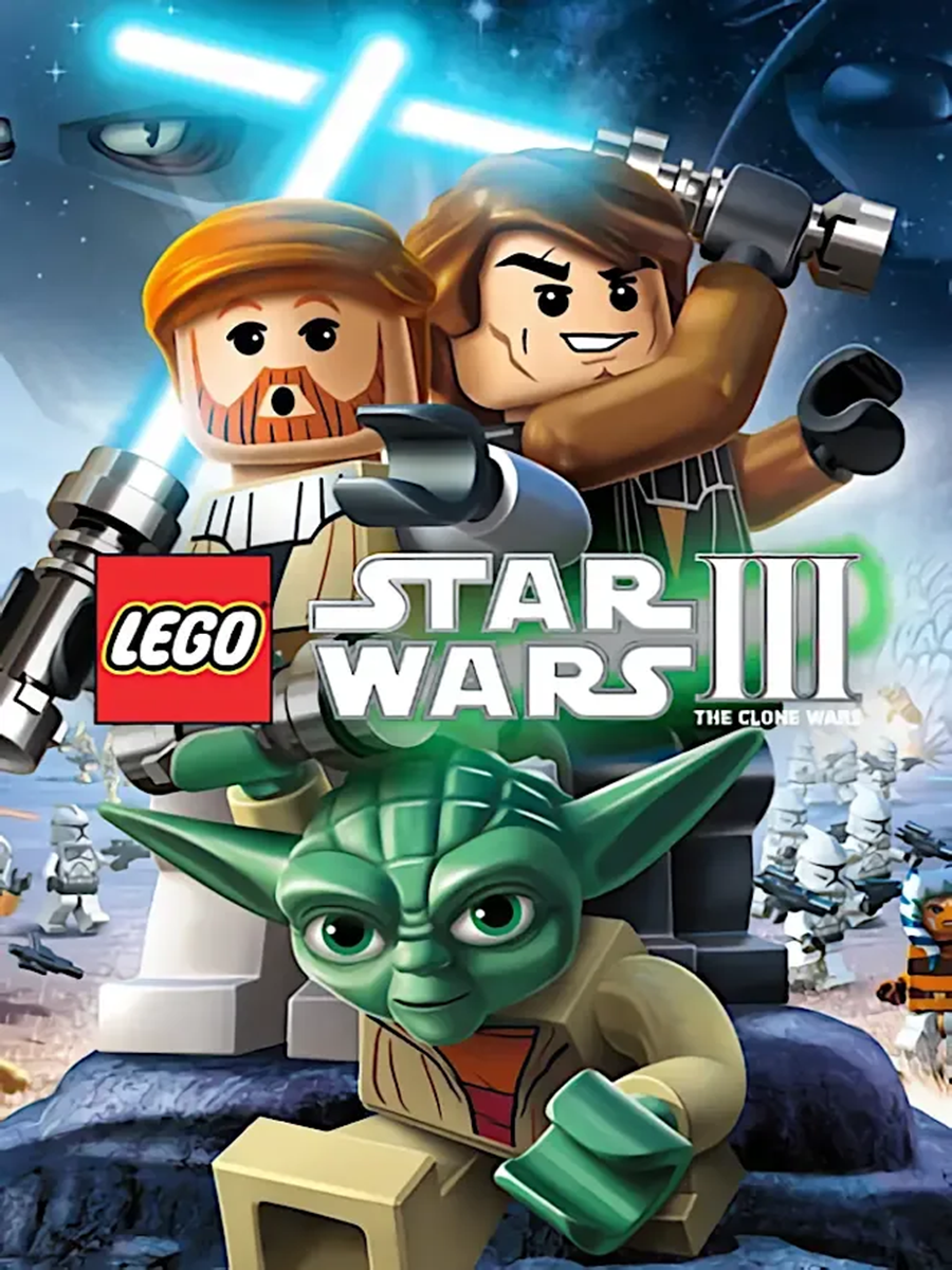 Игра LEGO Star Wars III: The Clone Wars цифровой код для PC(ПК), Англ. язык. Steam подарок Страны СНГ (Кроме РФ/РБ/КЗ)