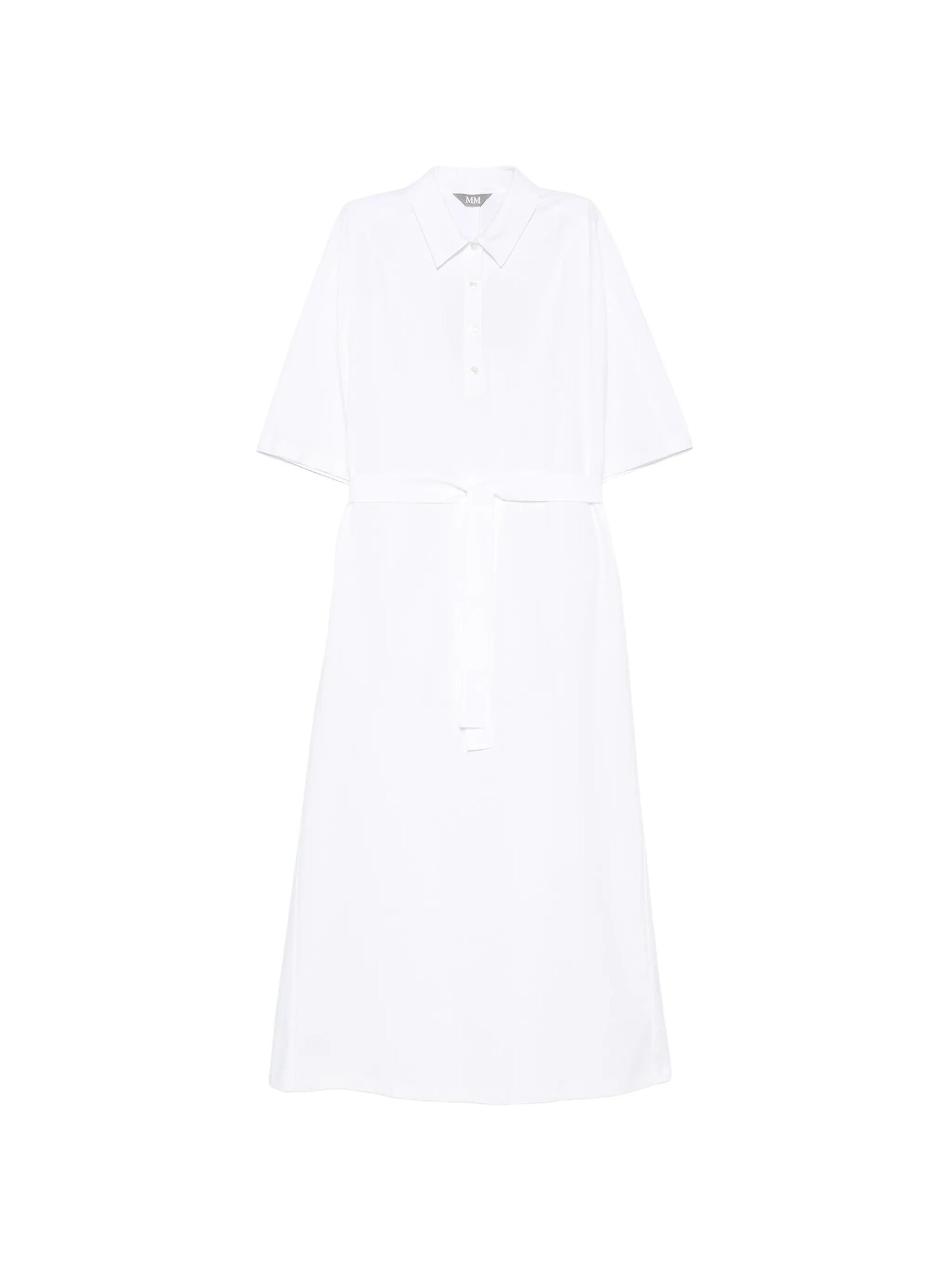 Платье Polo-collar maxi dress