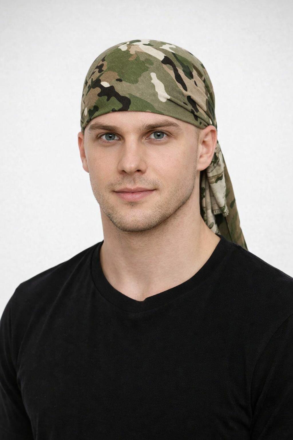 Бандана косынка тактическая камуфляжная военная на голову