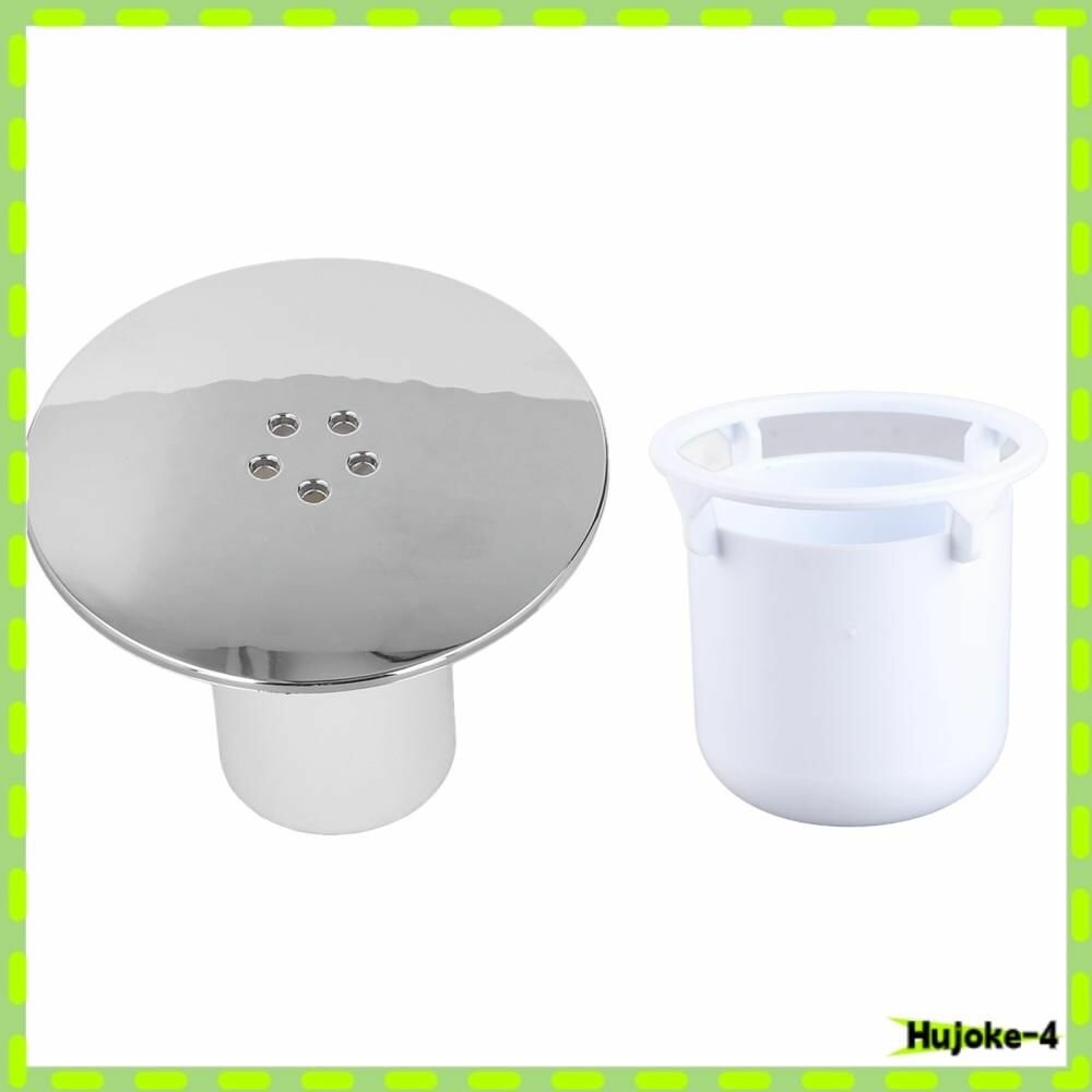 Крышка для душевого стока, быстрая установка, для душевых поддонов с отверстием 90 мм