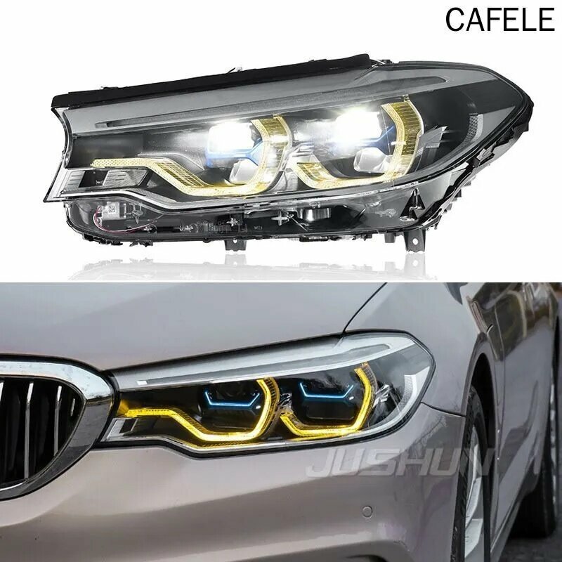 BMW Фары автомобильные, 2 шт, арт. BMW G30 M5 F90 2017-2020