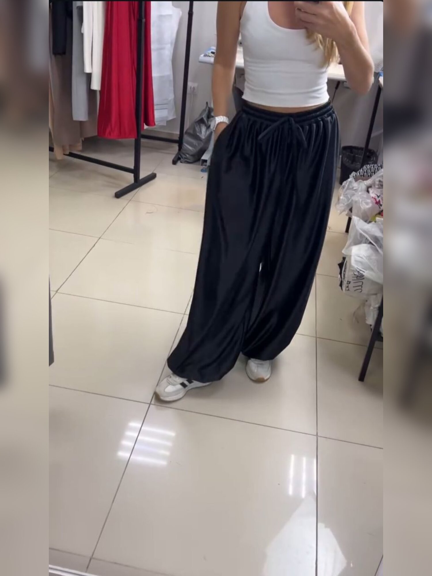 Брюки Аладины