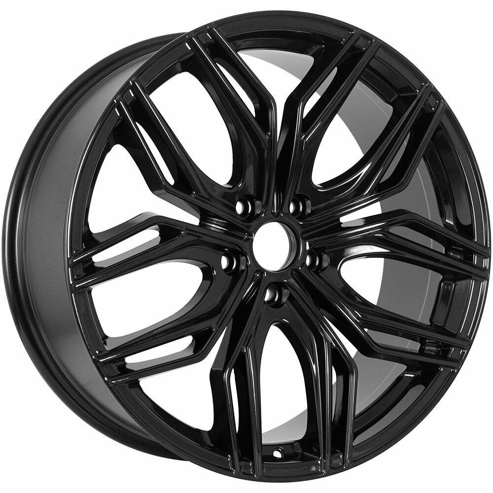 Колесный диск Tech-Line 205 8.5x20 5x114.3 ET42 D67.1 BL