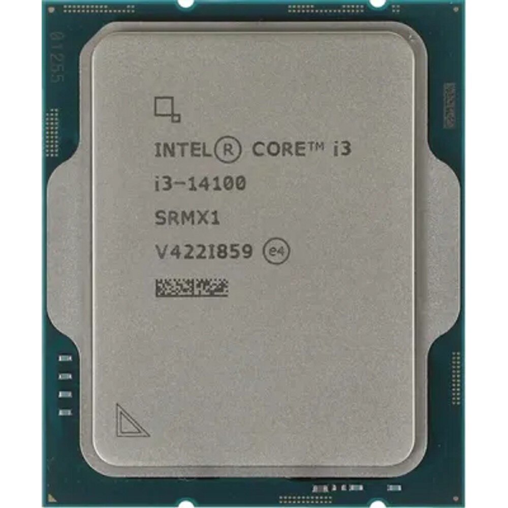 Процессор CPU Intel Core i3-14100 3.5GHz 4/8 Raptor Lake Refresh Intel UHD730 60W LGA1700 OEM