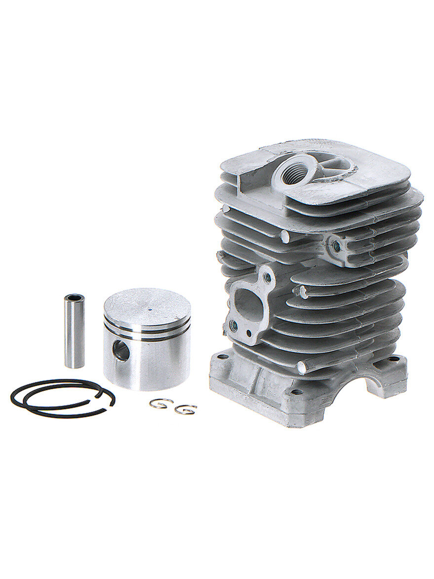 Цилиндро-поршневая группа D=41mm. с поддоном для бензопилы Partner 421