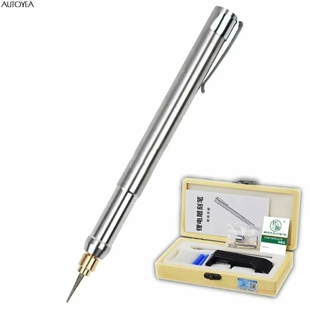 Эксклюзивный аккумуляторный гравер Grinder 3.7V, миниатюрная электрическая дрель