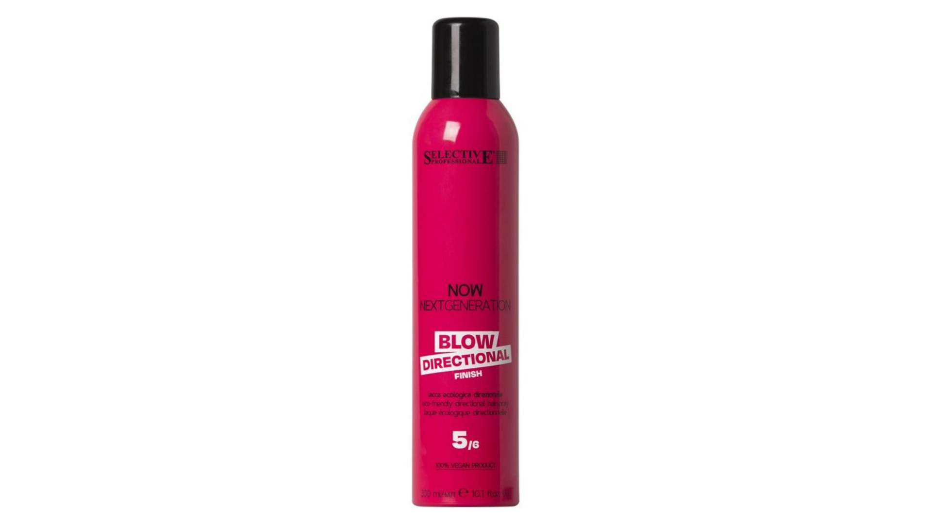 Лак Selective Professional Now Next Generation Finish Blow Directional, Экологический направленного действия, 300 мл