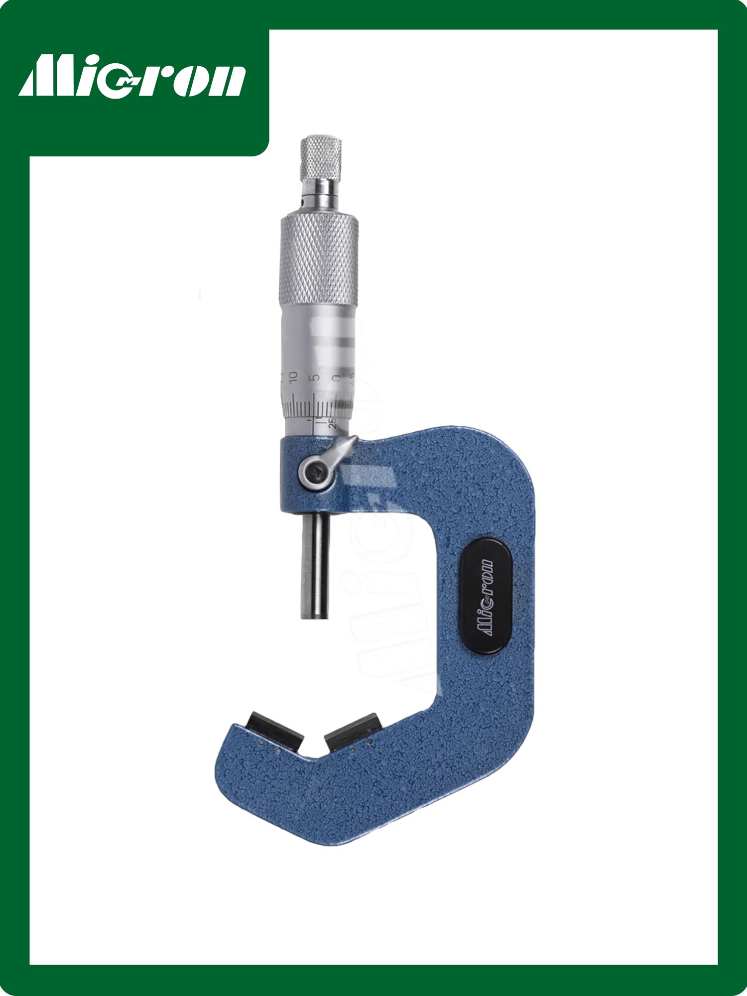 Микрометр призматический Micron МСИ- 45 0.01