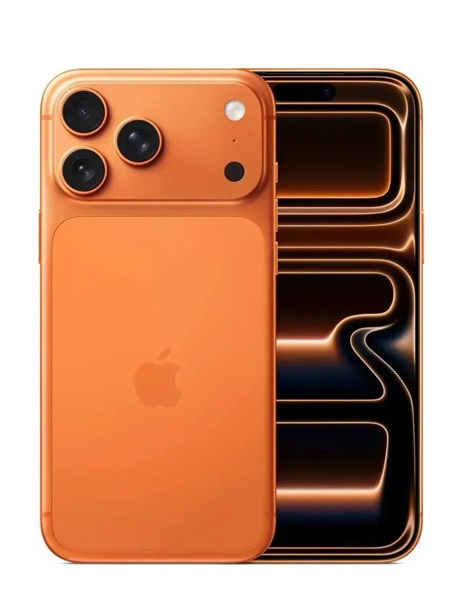 Смартфон Apple iPhone 17 Pro Max 1024GB Оранжевый (Cosmic Orange) Dual ESim