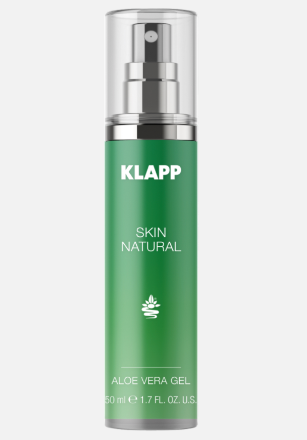 Натуральный гель 50 мл SKIN NATURAL Aloe Vera Gel KLAPP Cosmetics / клапп Косметикс