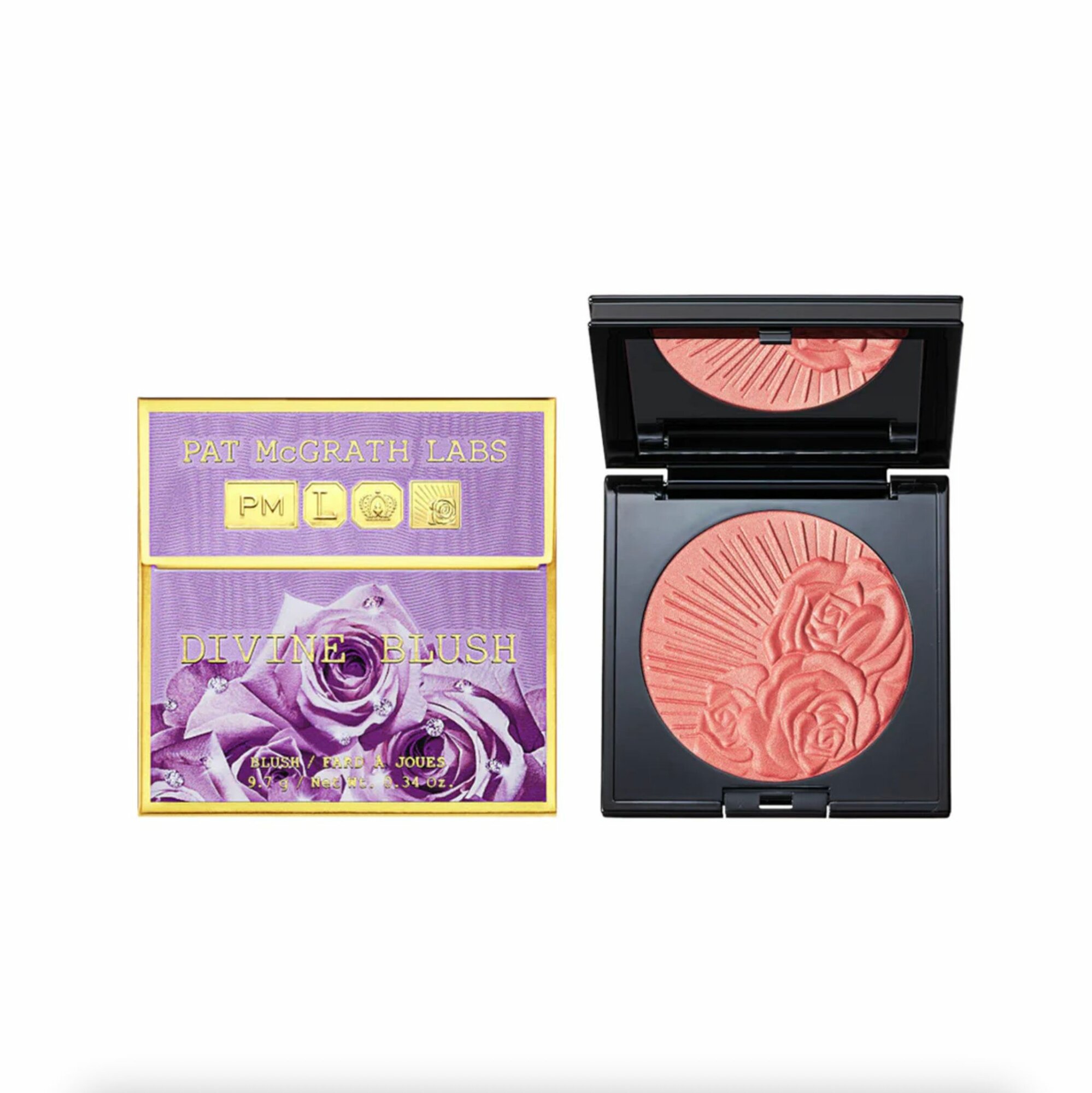 PAT McGRATH LABS Пудровые румяна Divine Powder Blush (Nude Venus) 9,7 г