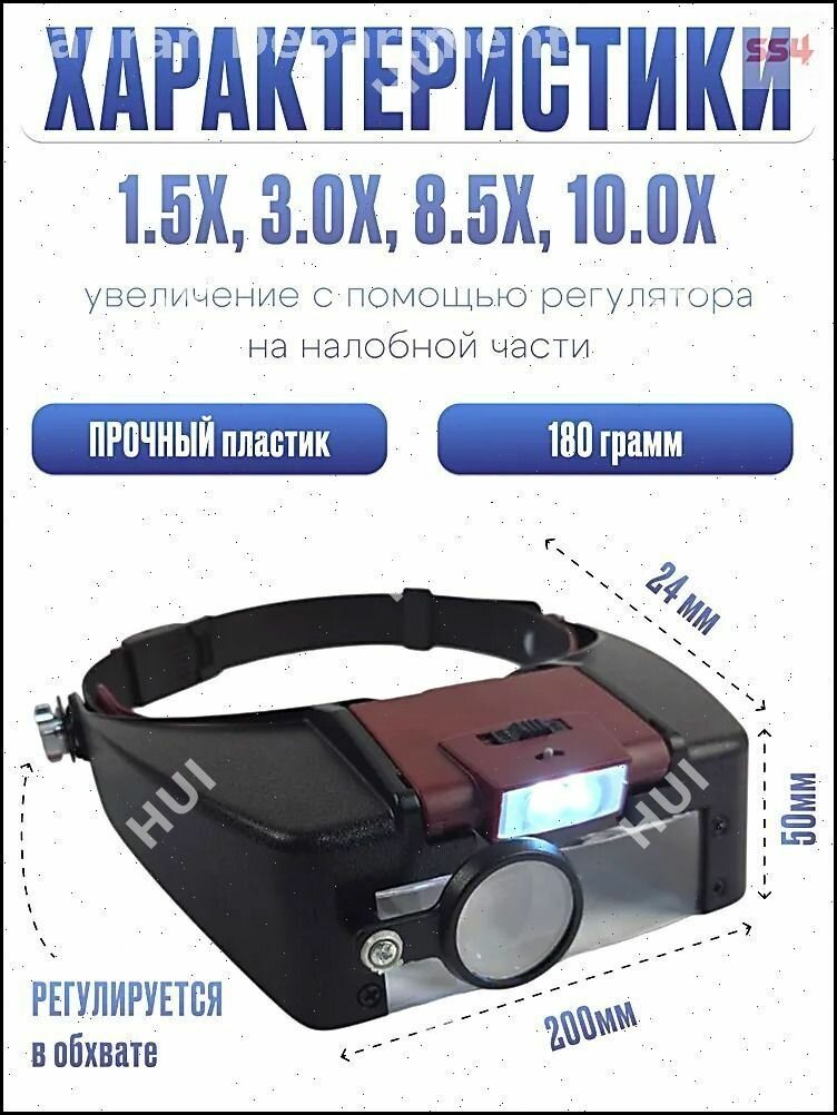 Лупа 10-кратная — фото 1