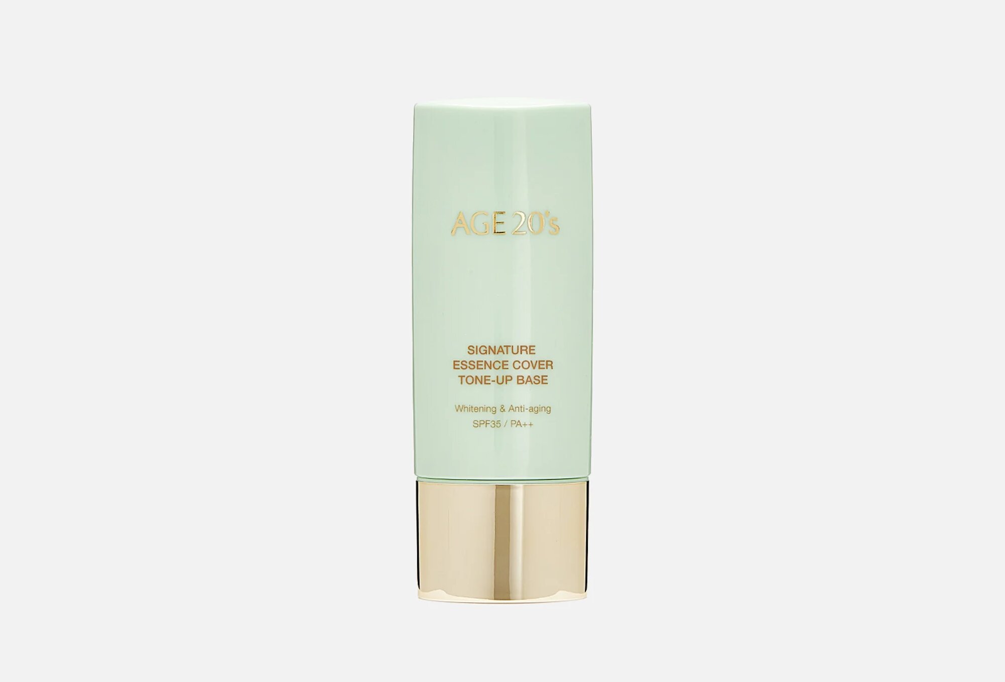 Основа под макияж AGE 20's Signature Essence SPF 35, с эффектом сияния, оттенок 02, 40 мл