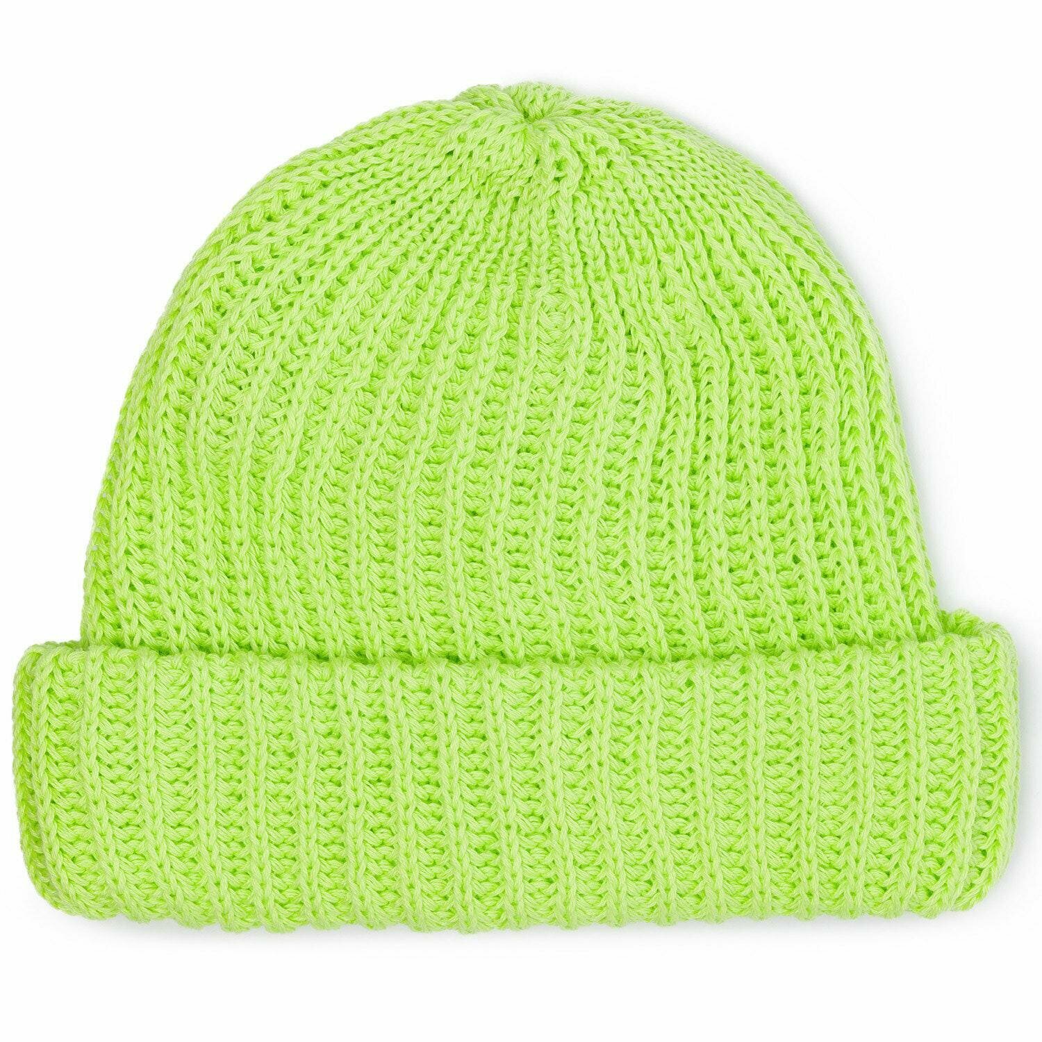 Шапка Шапка Rototo Chunky Cotton Short Beanie для мужчин и женщин