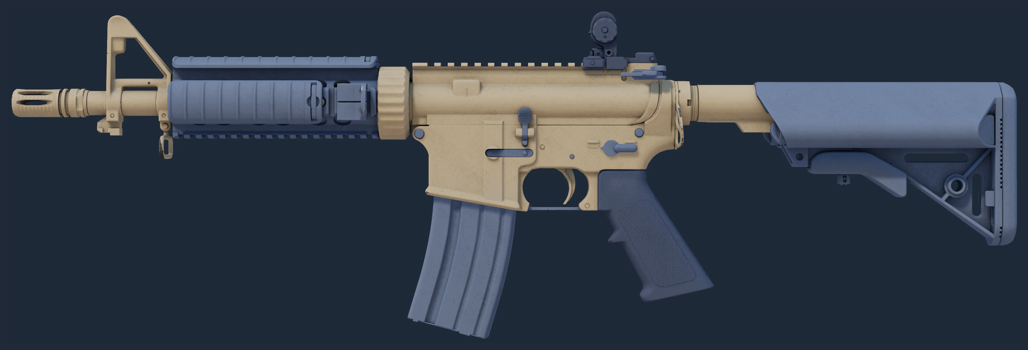 M4A4 | Смерч (После полевых испытаний) Скины CS2 с быстрой автовыдачей steam trade