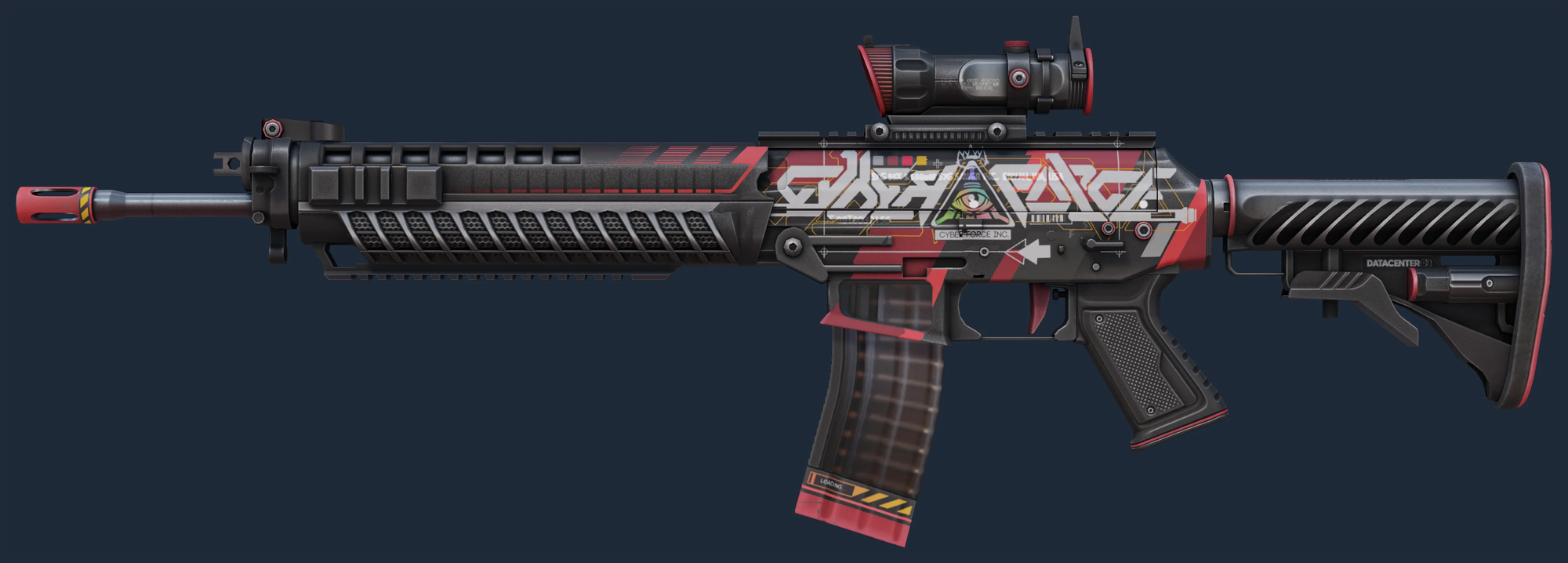 StatTrak™ SG 553 | Киберсила (Прямо с завода) Скины CS2 с быстрой автовыдачей steam trade