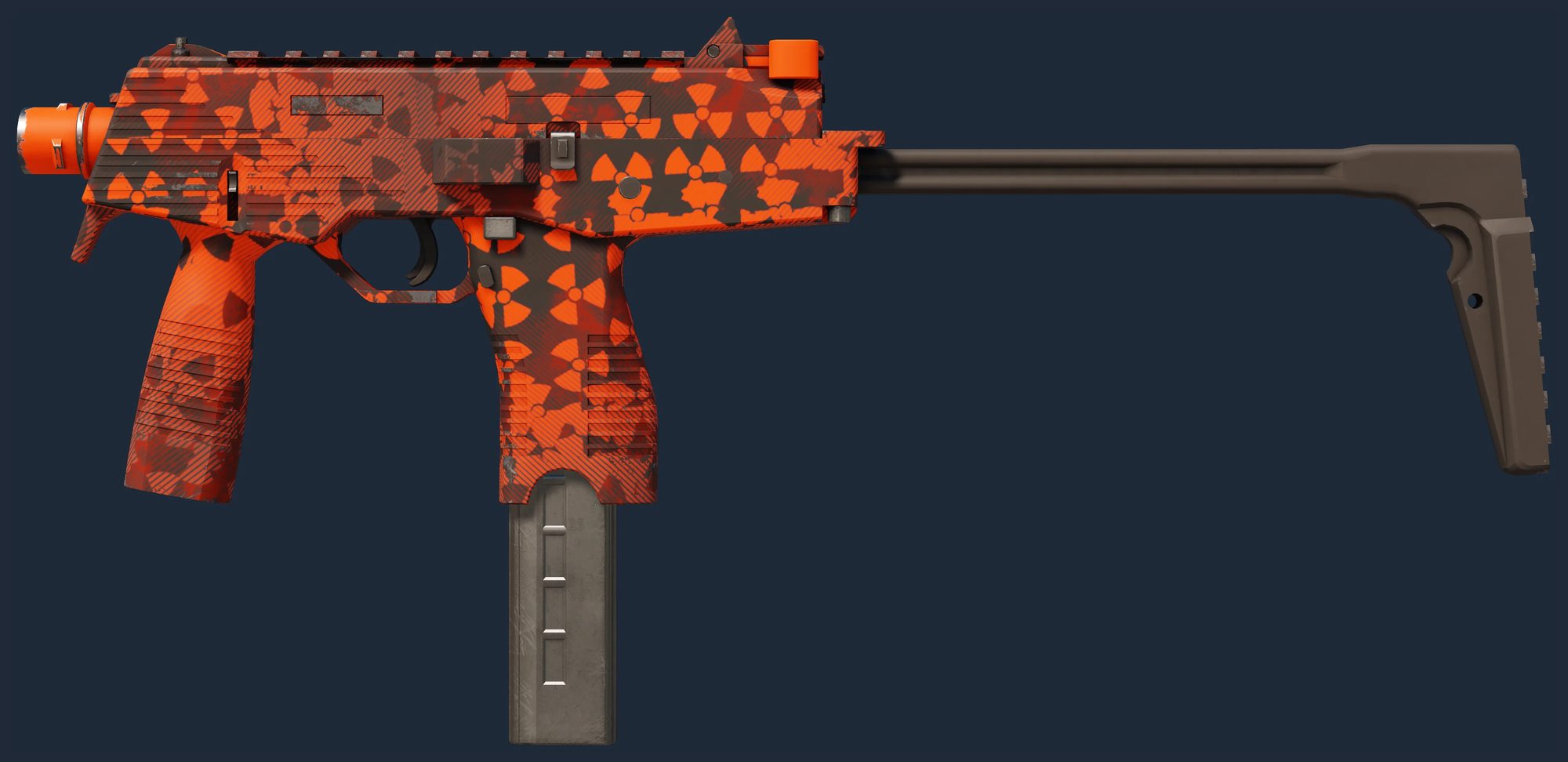 Сувенирный MP9 | Закат (Закалённое в боях) Скины CS2 с быстрой автовыдачей steam trade