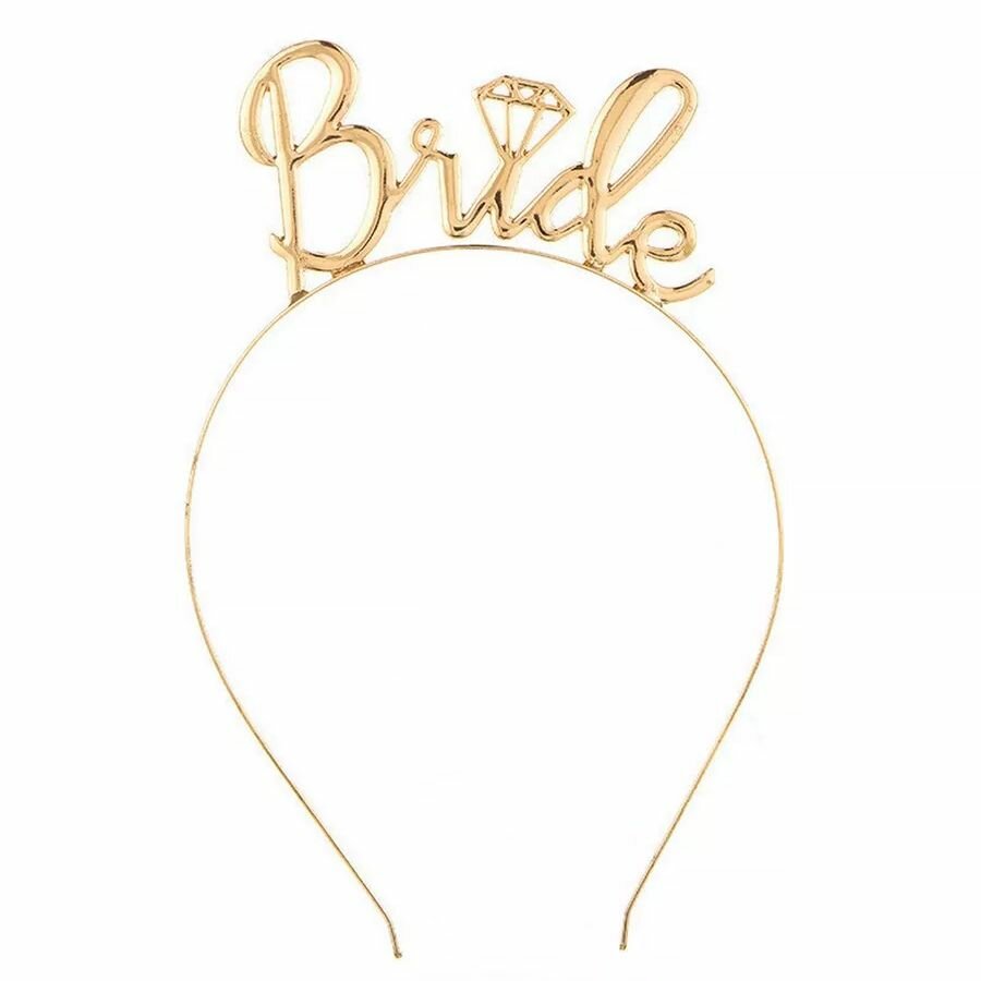 Ободок на Девичник BRIDE — фото 1