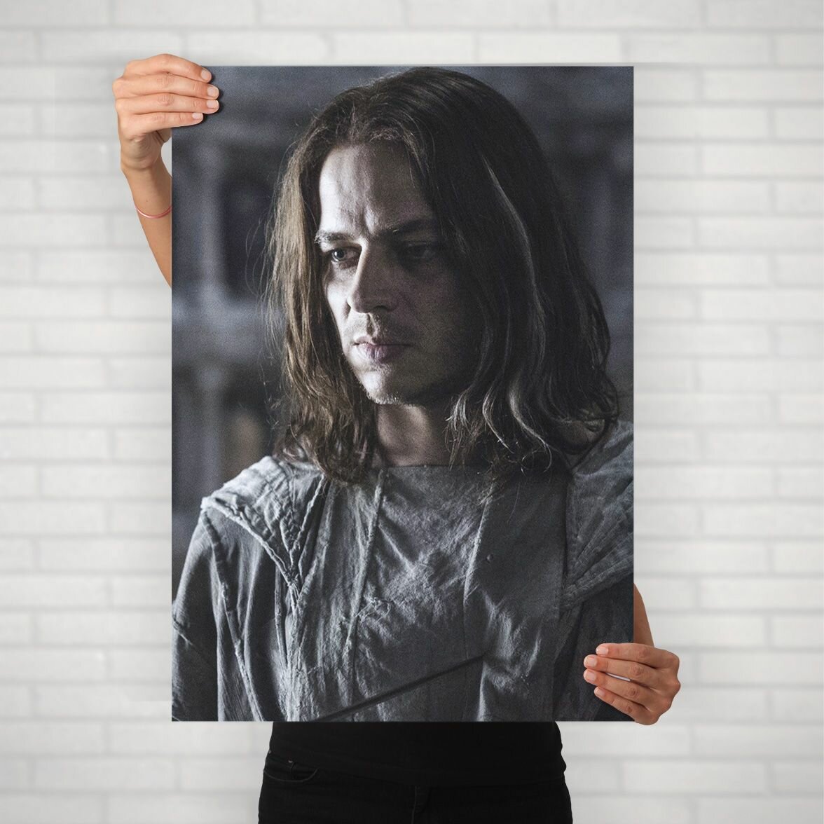 Плакат на стену для интерьера Игра престолов (Якен Хгар 4) - Постер по сериалу формата A1 (60х84 см)