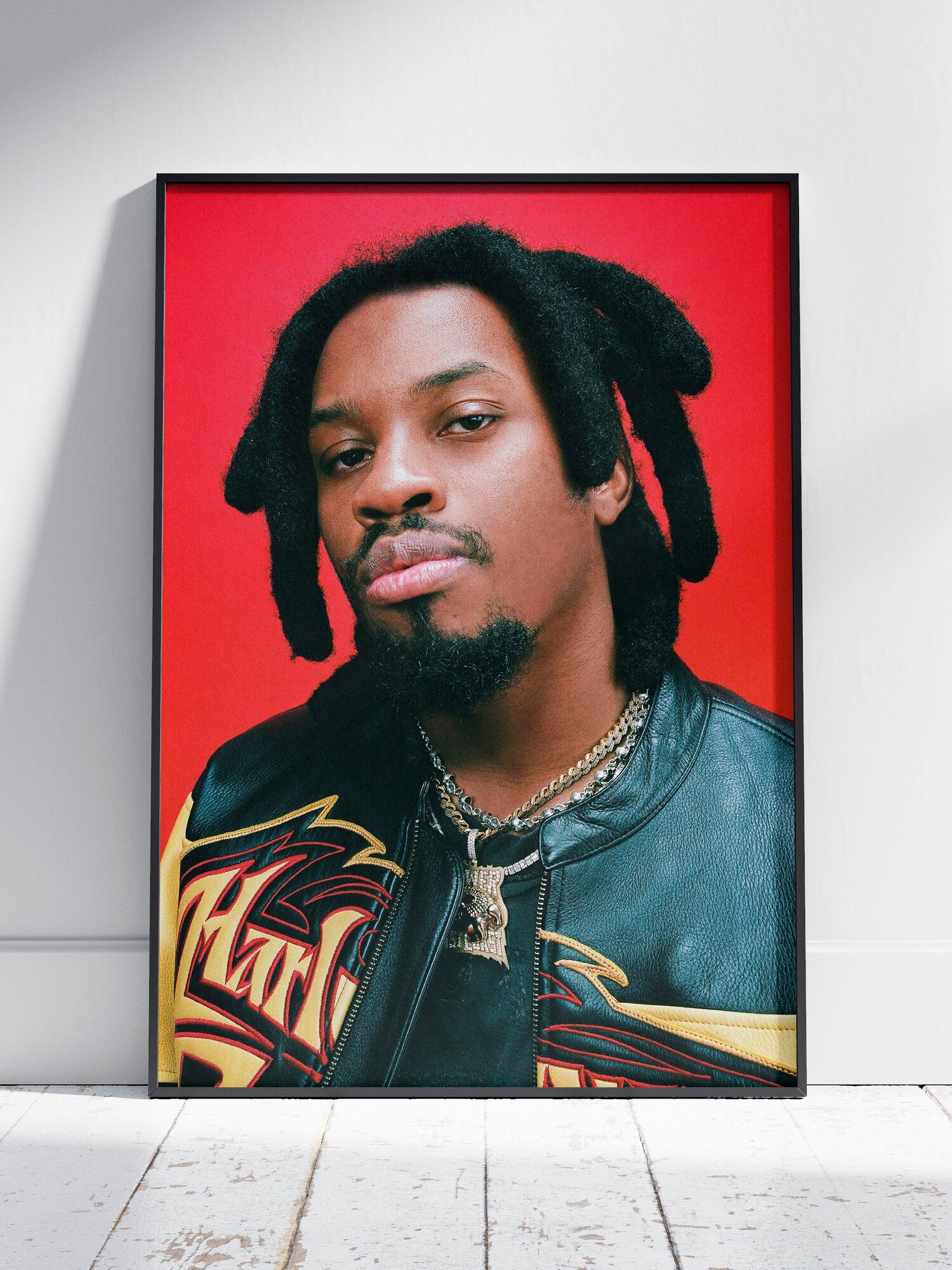 Плакат на стену для интерьера Дензел Карри (Denzel Curry 35) - Постер по музыке и артисту формата A4 (21x30 см)