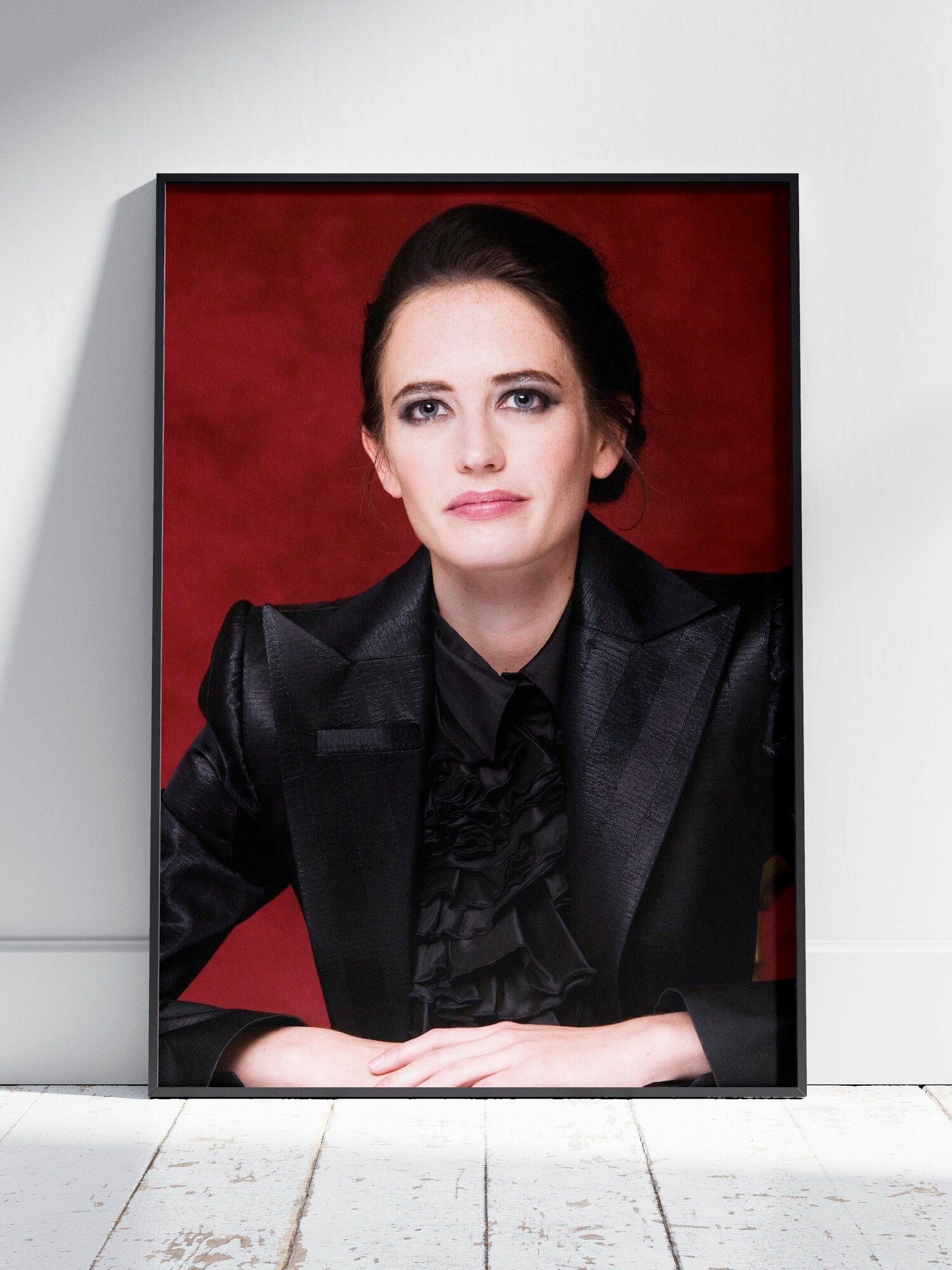 Плакат на стену для интерьера Ева Грин (Eva Green 9) - Постер по актеру фильма, кино, сериала формата A4 (21x30 см)