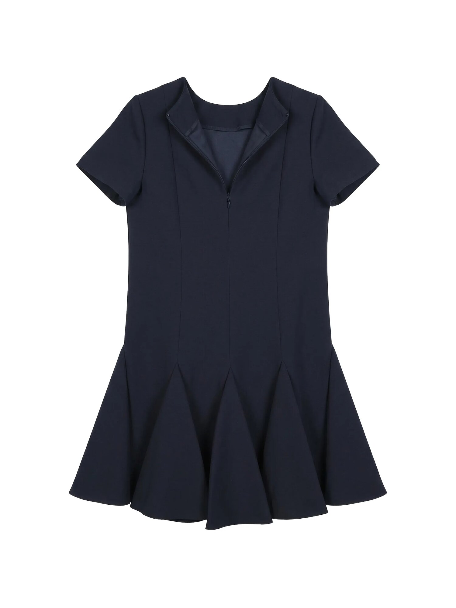 Платье Valentino Short-sleeve mini dress, размер 38, синий — фото 1