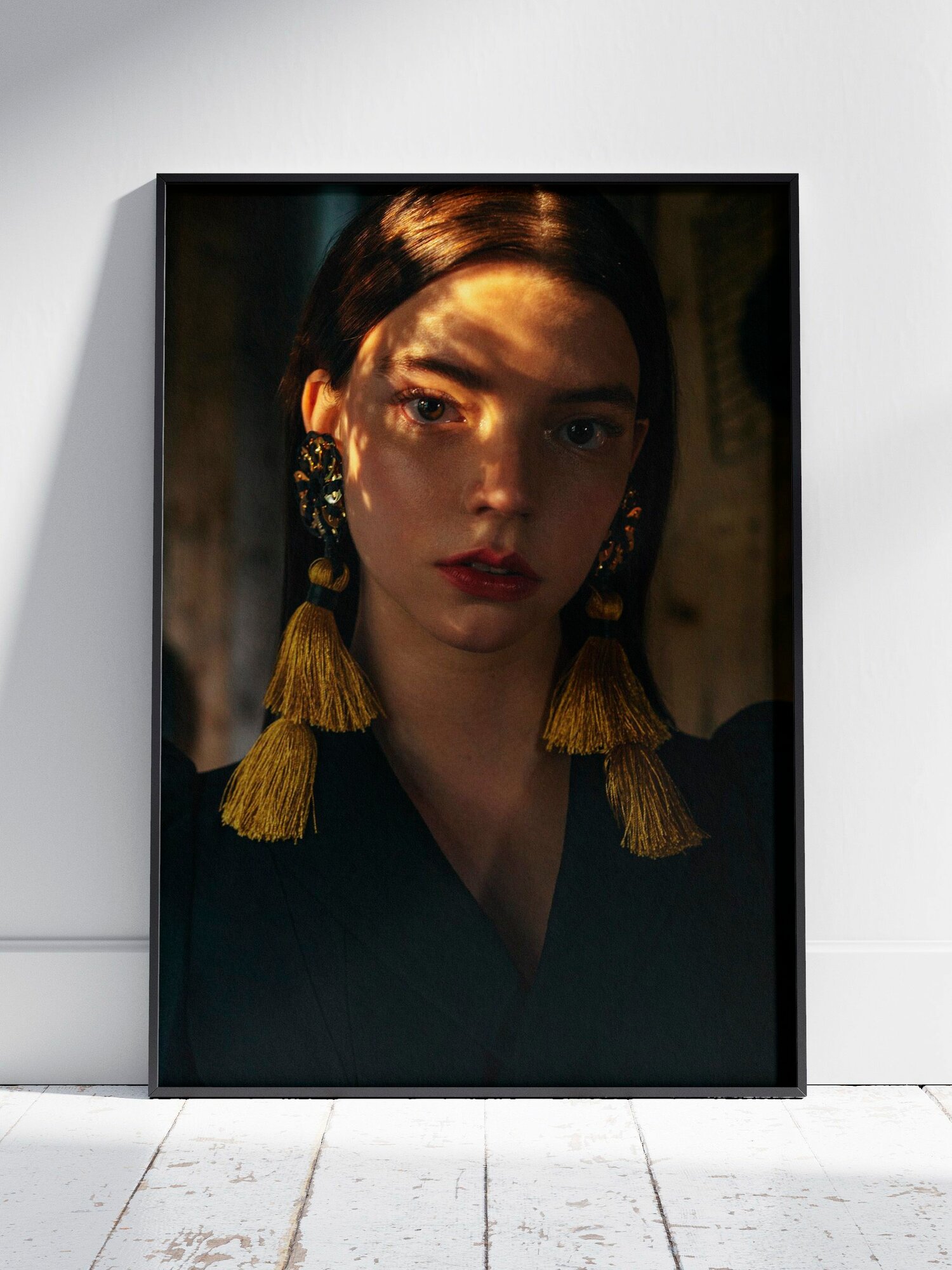 Плакат на стену для интерьера Аня Тейлор Джой (Anya Taylor Joy 17) - Постер по актеру фильма, кино, сериала формата A4 (21x30 см)